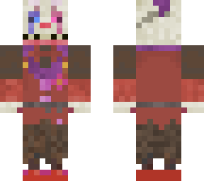 Clown Springtrap | Minecraft Skin