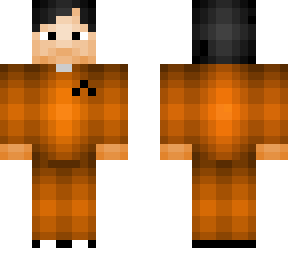 Connor from scp confinement edited | Minecraft Skin