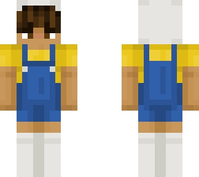 Cute Hello Kitty Boy | Minecraft Skin