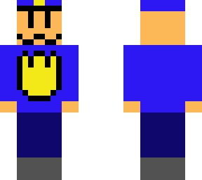 Dog Man | Minecraft Skin