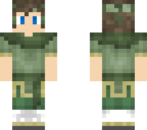 EarthBender Me | Minecraft Skin