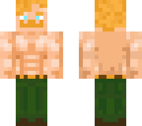 Escanor Minecraft Skins