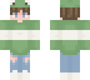 Frog Boy~ | Minecraft Skin