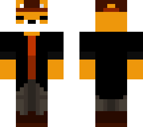 Fundy but it's not Fundy and he's wearing a hat | Minecraft Skin
