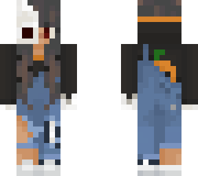 Halloween skeleton girl | Minecraft Skin