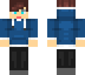 Handsome boy | Minecraft Skin