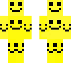 happy face | Minecraft Skin
