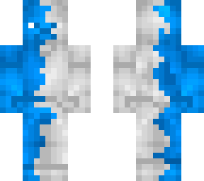 Light Blue Steve | Minecraft Skin
