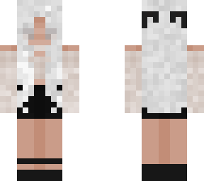 Misty's revenge Silver edition | Minecraft Skin