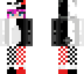 Monokuma | Minecraft Skins