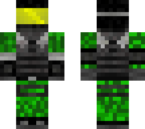 MTF Delta-4 aka The Horse men | Minecraft Skin