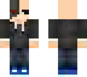 new bionic skin | Minecraft Skin
