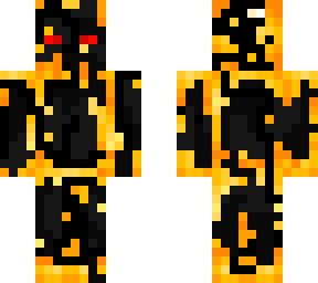 Nightmare Steve getting consumed by darkness | Minecraft Skin