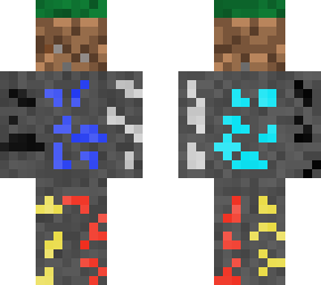 ore skin | Minecraft Skin