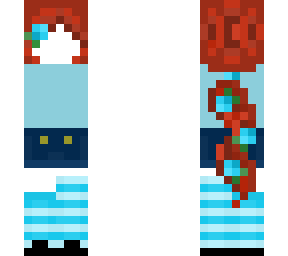 outfit and hair base | Minecraft Skin