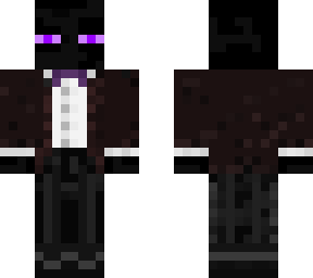Posh Enderman | Minecraft Skin