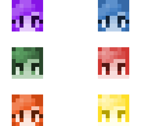 Rainbow Pfps - CE | Minecraft Skin