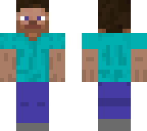 Regular Steve | Minecraft Skin