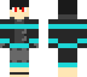 Shinra(FireForce) | Minecraft Skin