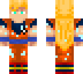ssj3 | Minecraft Skins
