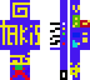 takis man | Minecraft Skin