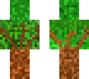 Tree Nature Plant Block Minecraft Skins
