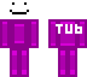Tubbs skin | Minecraft Skin