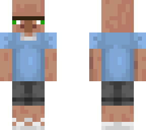 ugly villager boy | Minecraft Skin