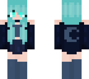 ~ Blue Moon ~ | Minecraft Skin