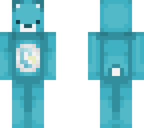 Bedtime Bear- Care Bear | Minecraft Skin