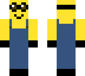 Bob the Minion | Minecraft Skin