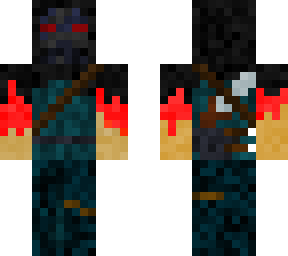 Bounty Hunter | Minecraft Skin