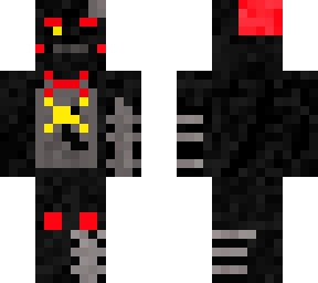 broken lefty | Minecraft Skin