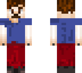 brown hair guy | Minecraft Skin