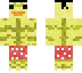 buff duck | Minecraft Skins