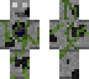Busted Robot | Minecraft Skin