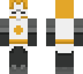 Castle crashers (Yellow knight) | Minecraft Skin