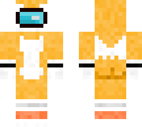 classic tails | Minecraft Skins