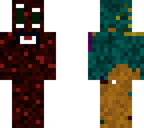 decaying man | Minecraft Skin