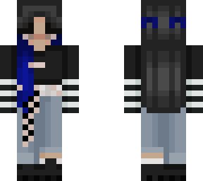 E girl | Minecraft Skin