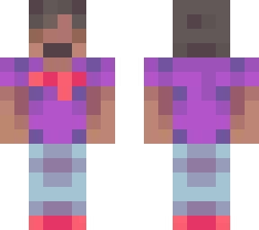 EUUUGGHH BERLEEZY / / / 8bit skin | Minecraft Skin