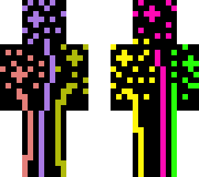 Fireworks | Minecraft Skin