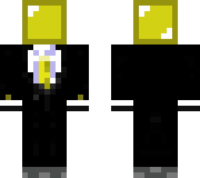 GoldBlock Version 2 | Minecraft Skin