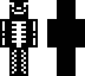 happy skellet | Minecraft Skin