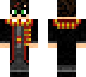 Harry potter gryffindor uniform | Minecraft Skin