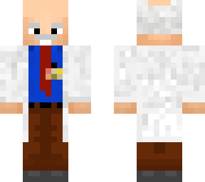 HD Dr Coomer | Minecraft Skin