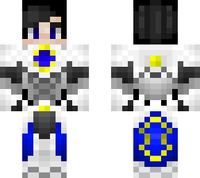 Holy Knight | Minecraft Skin