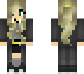 hufflepuff harry potter skin | Minecraft Skin