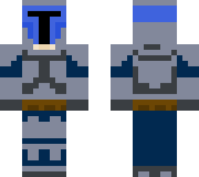 Star Wars Jango Fett | Minecraft Skins