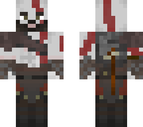 Kratos | Minecraft Skin